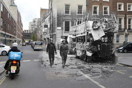 50+ Fascinating Then And Now Photos Of Different Cities During WWII And Now