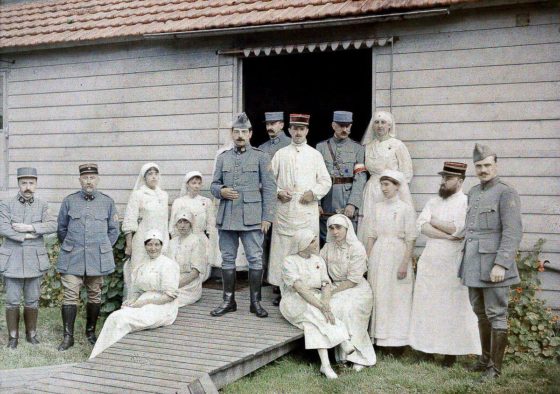 50+ Rare Color Photos Of French Soldiers During World War I