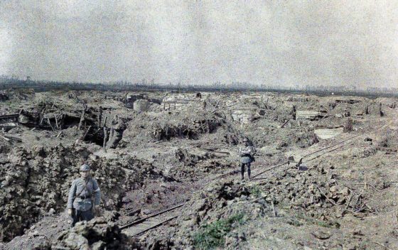 50+ Rare Color Photos Of French Soldiers During World War I