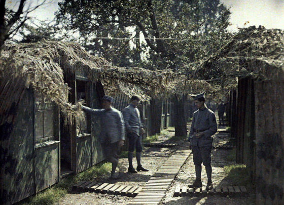 50+ Rare Color Photos Of French Soldiers During World War I
