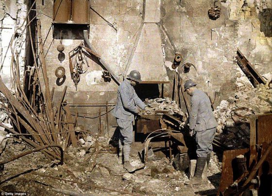 50+ Rare Color Photos Of French Soldiers During World War I