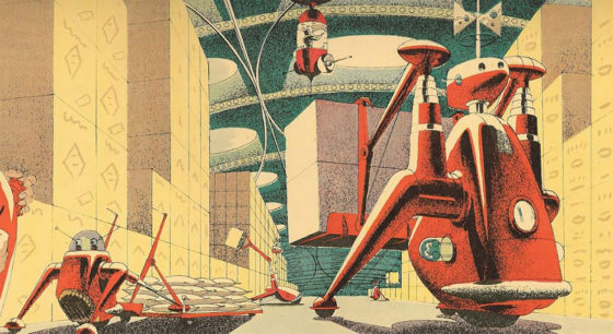 How People Imagined Future: Retro Futuristic Postcards and Photos from ...