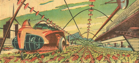 How People Imagined Future: Retro Futuristic Postcards and Photos from ...