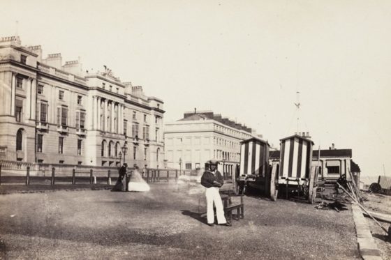 Going Swimming On Wheels: 50+ Historic Photos Of Bathing Machines From ...