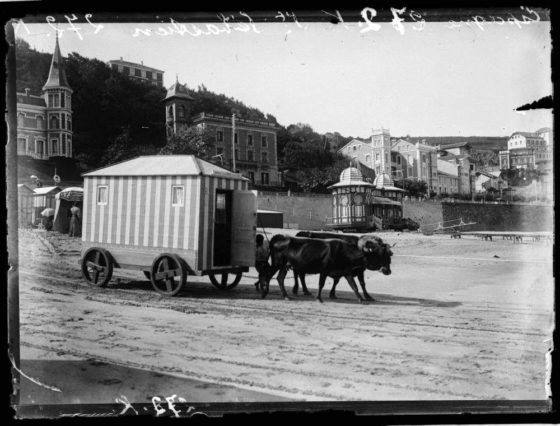 Going Swimming On Wheels: 50+ Historic Photos Of Bathing Machines From ...