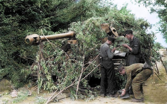 50+ Stunning Color Photos Of D-Day That Show Historic Invasion During WWII
