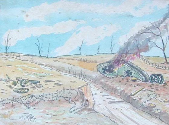 Adolf Hitler Paintings: 50+ Amazing Artworks Painted by The Notorious ...