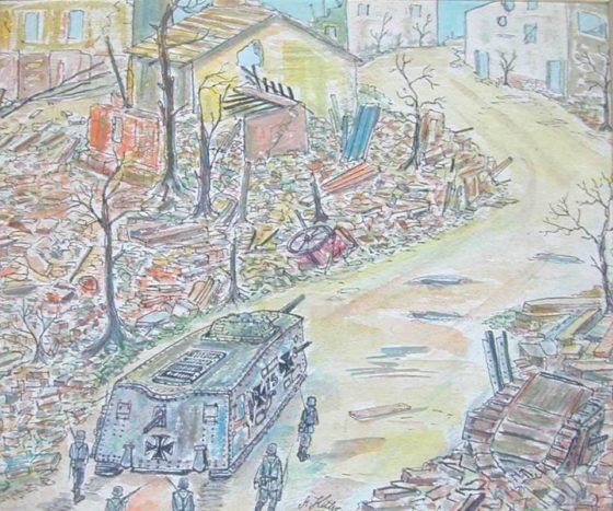 Adolf Hitler Paintings: 50+ Amazing Artworks Painted by The Notorious ...