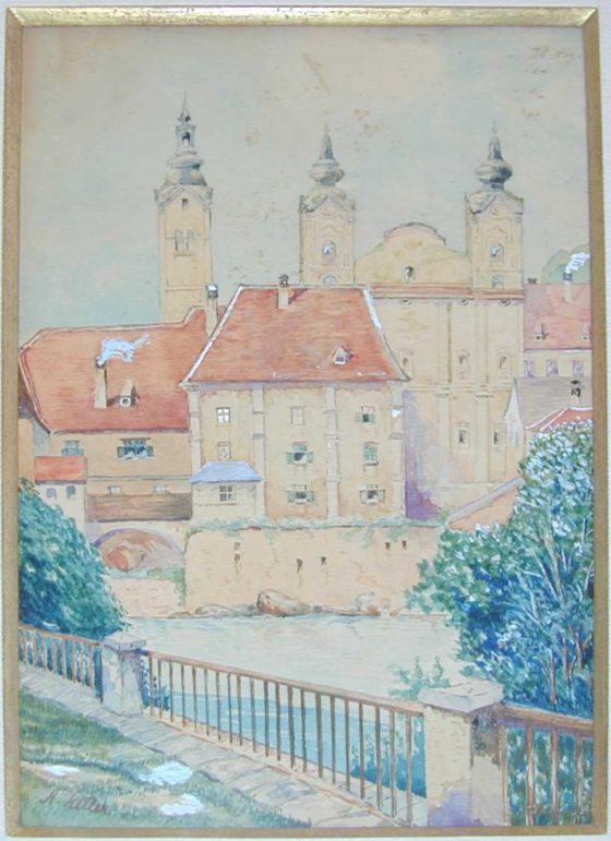 Adolf Hitler Paintings: 50+ Amazing Artworks Painted by The Notorious ...