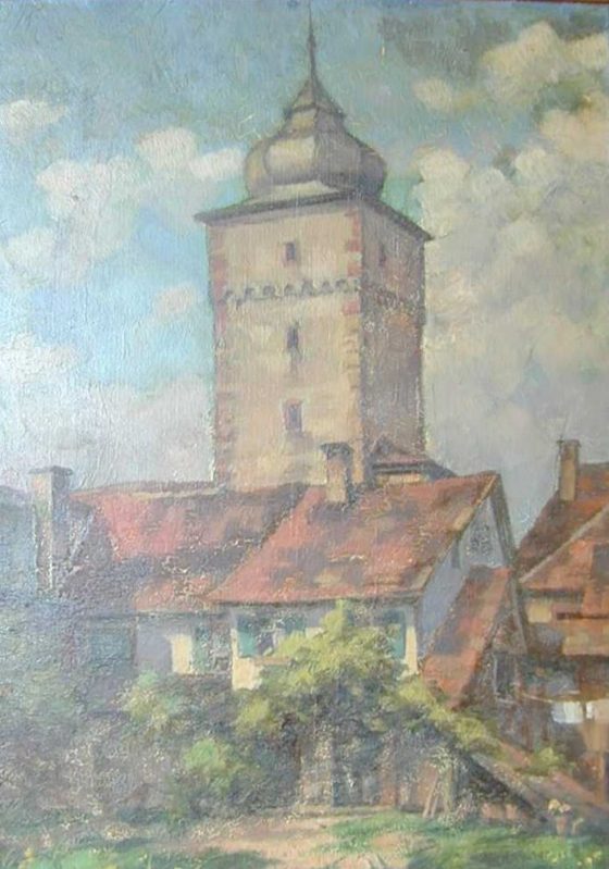 Adolf Hitler Paintings: 50+ Amazing Artworks Painted by The Notorious ...
