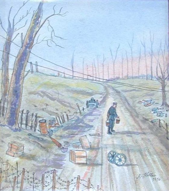 Adolf Hitler Paintings: 50+ Amazing Artworks Painted by The Notorious ...