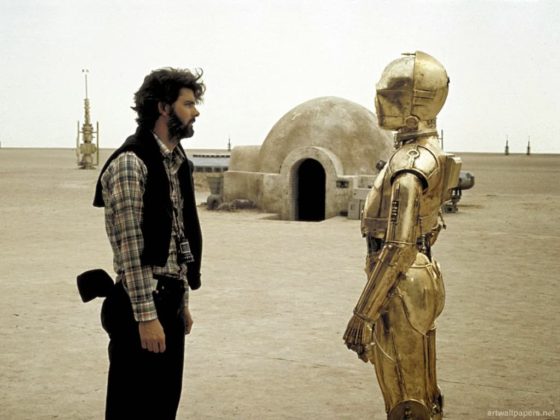 Making Of Star Wars: 50+ Rare Behind The Scene Pictures From The Making ...
