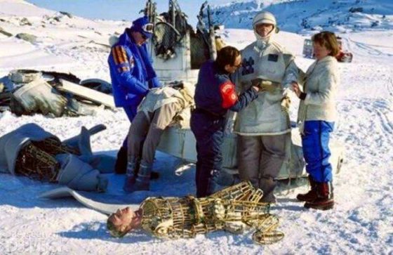 Making Of Star Wars: 50+ Rare Behind The Scene Pictures From The Making ...