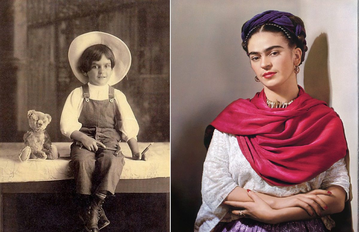 The Life Of Frida Kahlo: 50+ Rare Photos That Give A Rare Insight Into ...