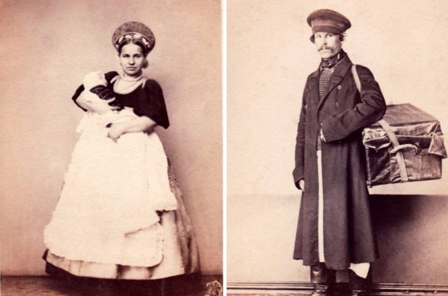 Russian In 1860s: 50+ Historical Photos Show Russian People In The Mid ...
