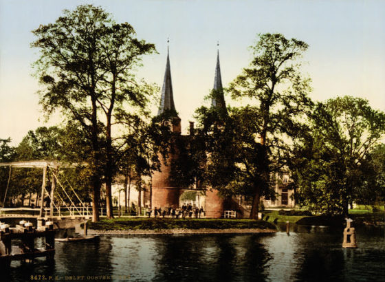 1890s Netherlands: 50+ Wonderful Color Photos Show The Cities And ...