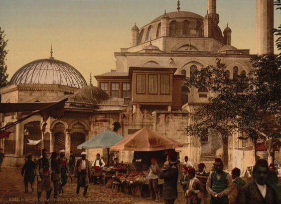1890s Turkey: 50+ Colorized Pictures Capturing Turkey In The Lost ...