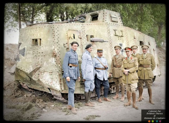 50+ Colorized Photographs Of German Soldiers During World War I