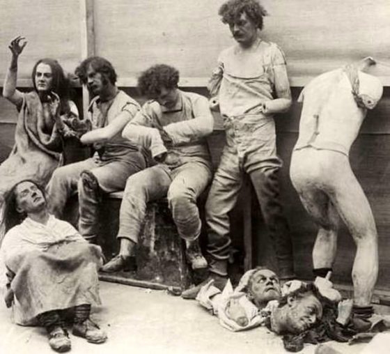 50+ Insanely Creepy Vintage Photos That Will Probably Give You Nightmares