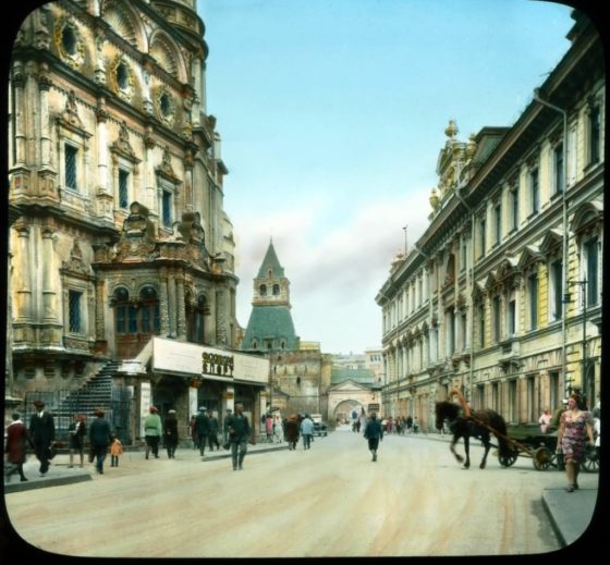 Moscow In 1931: 50+ Wonderful Hand-Colored Photos Of Old Moscow Before ...