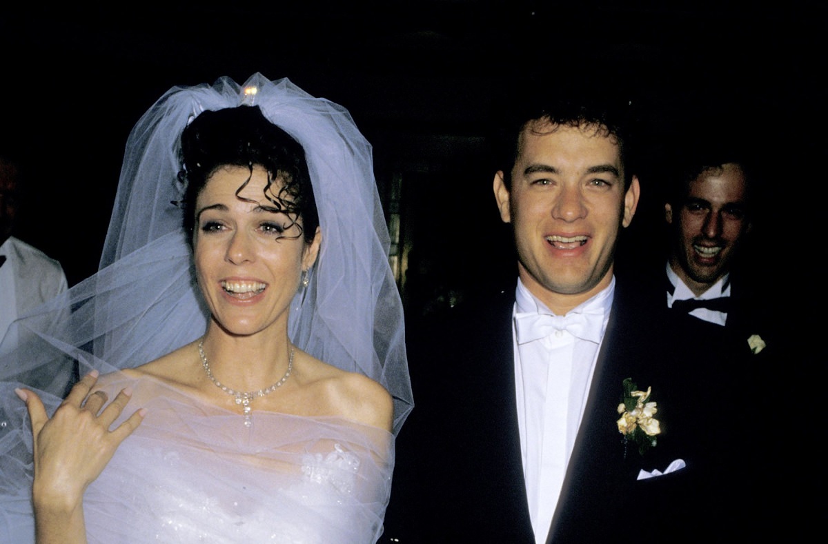 50+ Adorable Photos Of Celebrities On Their Wedding Day