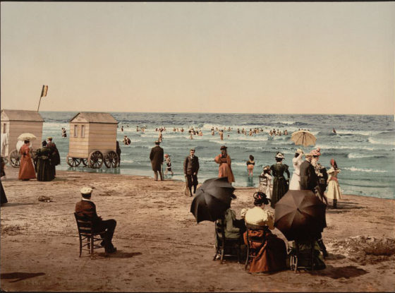 50+ Fascinating Photos Capture 1890s Belgium In Vivid Color