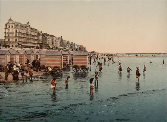 50+ Fascinating Photos Capture 1890s Belgium In Vivid Color