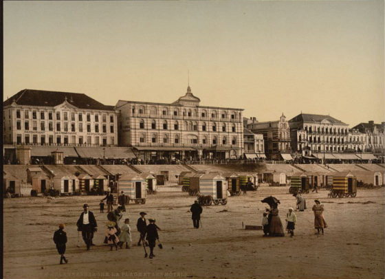 50+ Fascinating Photos Capture 1890s Belgium In Vivid Color