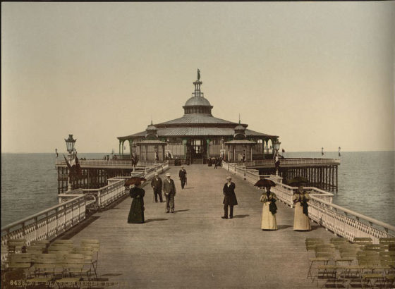 50+ Fascinating Photos Capture 1890s Belgium In Vivid Color