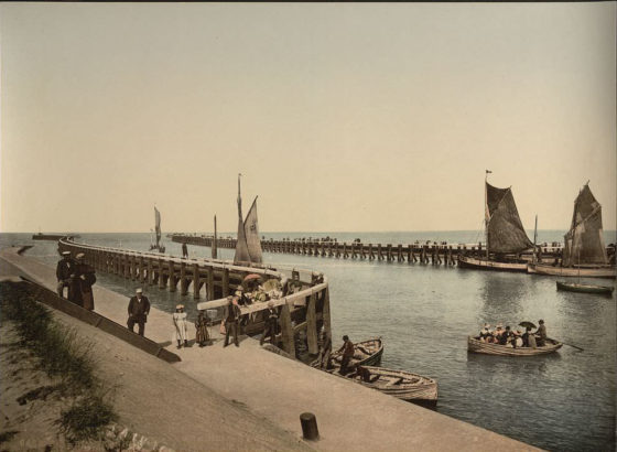 50+ Fascinating Photos Capture 1890s Belgium In Vivid Color