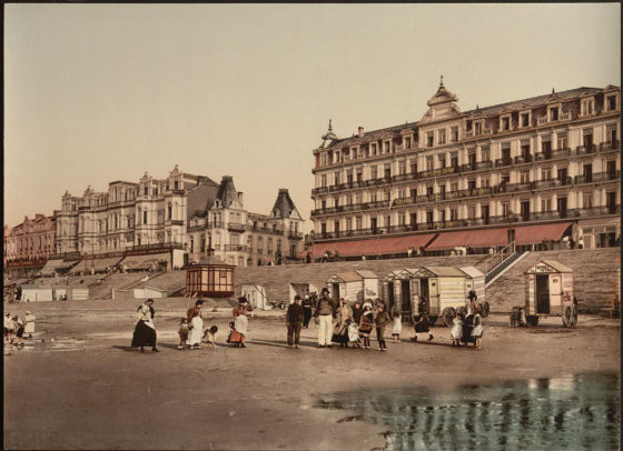 50+ Fascinating Photos Capture 1890s Belgium In Vivid Color
