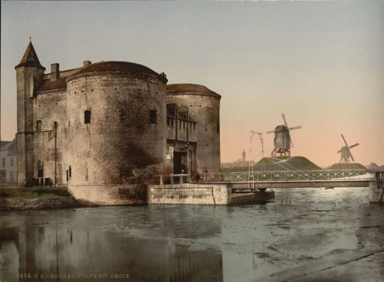 50+ Fascinating Photos Capture 1890s Belgium In Vivid Color