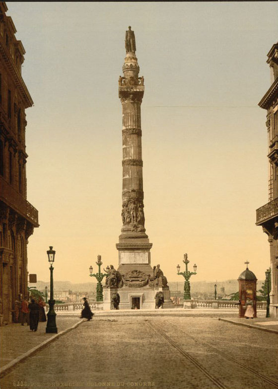 50+ Fascinating Photos Capture 1890s Belgium In Vivid Color