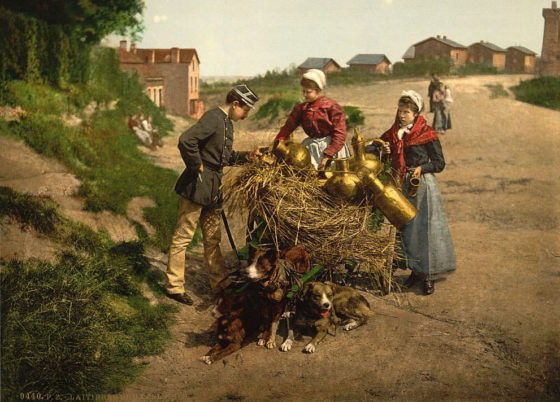 50+ Fascinating Photos Capture 1890s Belgium In Vivid Color