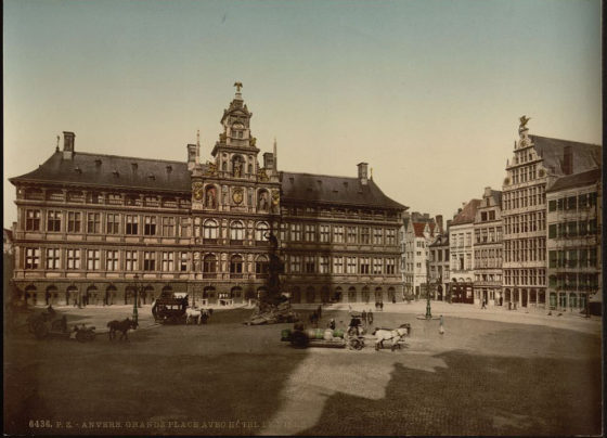50+ Fascinating Photos Capture 1890s Belgium In Vivid Color