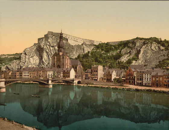50+ Fascinating Photos Capture 1890s Belgium In Vivid Color