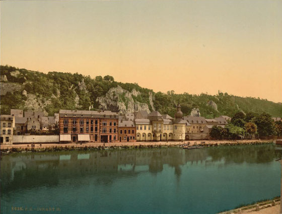50+ Fascinating Photos Capture 1890s Belgium In Vivid Color