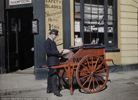 1920s Britain: 50+ Spectacular Color Photos Capturing Everyday Life Of ...