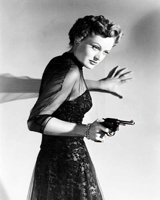 Classic Actresses With Guns: 50+ Stunning Scenes From Classic Movies