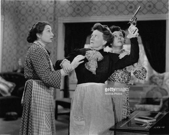 Classic Actresses With Guns: 50+ Stunning Scenes From Classic Movies