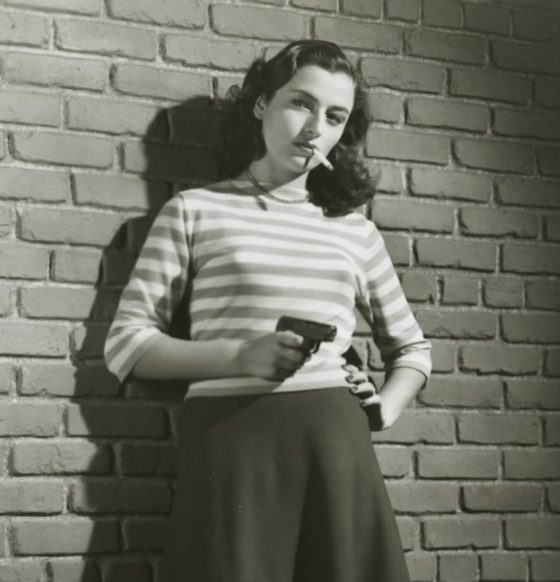 Classic Actresses With Guns: 50+ Stunning Scenes From Classic Movies