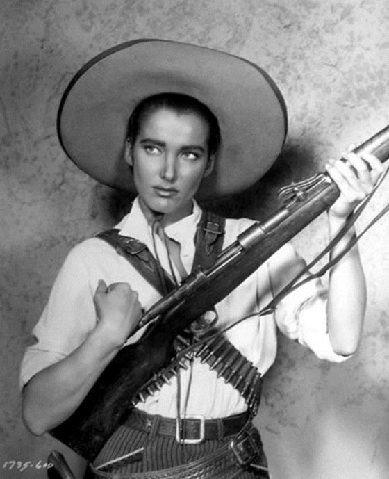 Classic Actresses With Guns: 50+ Stunning Scenes From Classic Movies