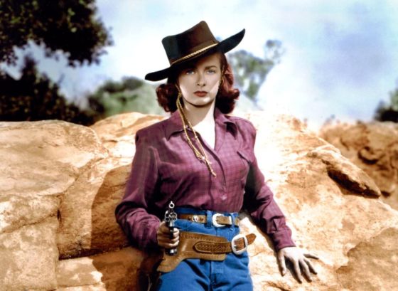 Classic Actresses With Guns: 50+ Stunning Scenes From Classic Movies