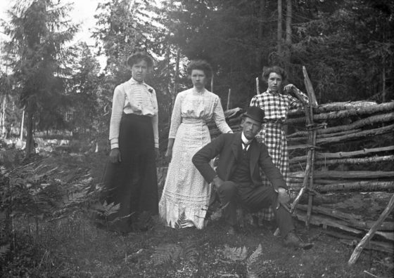 50+ Historical Photos Capturing Everyday Life In Sweden From the Early ...