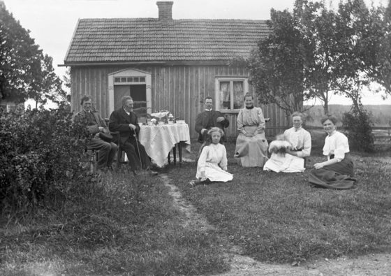 50+ Historical Photos Capturing Everyday Life In Sweden From the Early ...