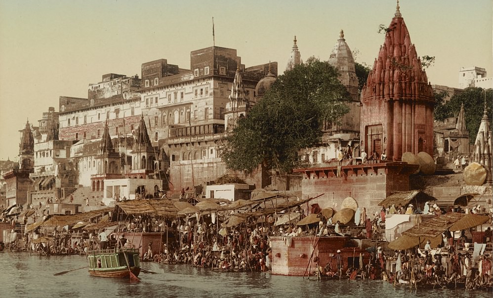 1890s India: 50+ Colorized Photos Show Cities, Architecture And ...