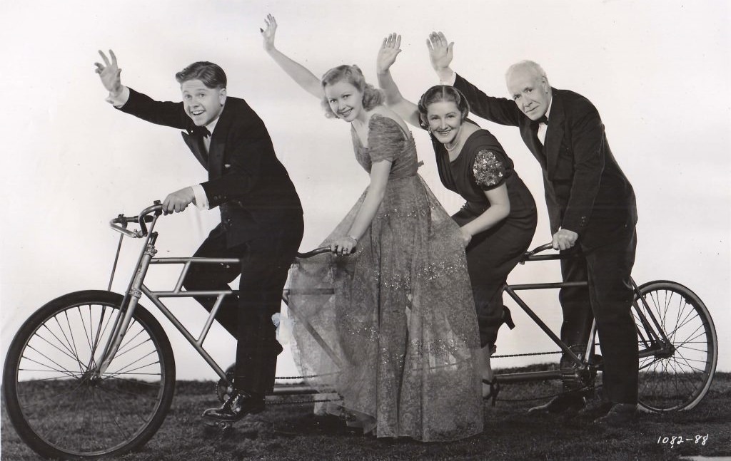 50+ Classic Movie Stars Posing With Bicycle