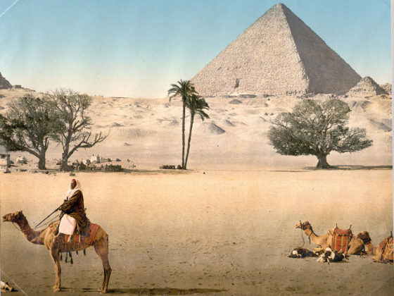 1890s Cairo: Dazzling Color Photos Documenting Streets, Architecture ...