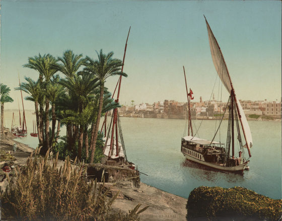 1890s Cairo: Dazzling Color Photos Documenting Streets, Architecture ...