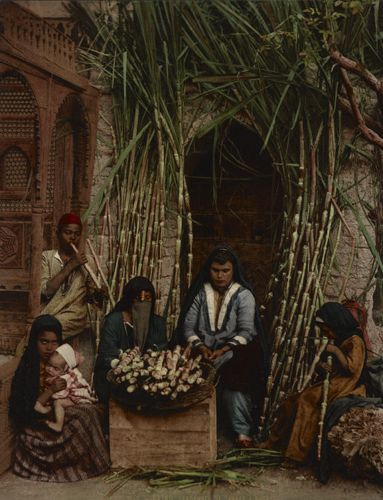 1890s Cairo: Dazzling Color Photos Documenting Streets, Architecture ...